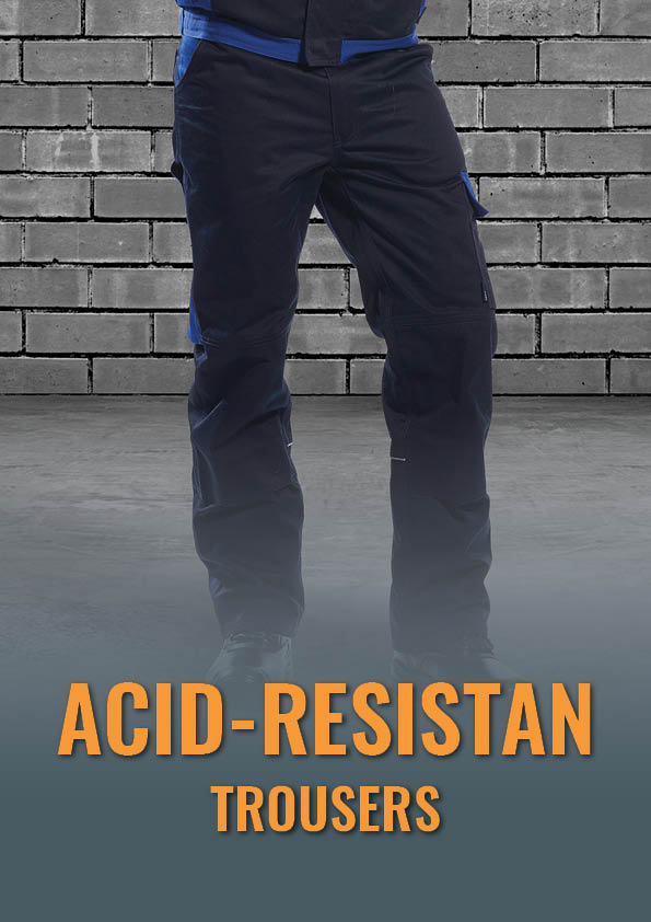 Acid-resistant Workwear | Discover the European Standard EN 13034